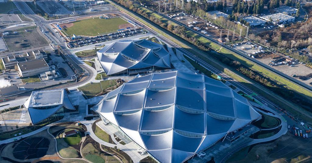 A temple to post-covid working culture: designing Google’s global ...