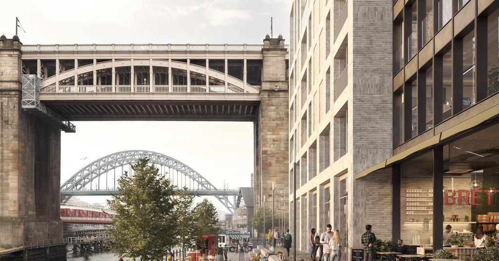 Faulkner Browns submits plans for Gateshead waterfront | News ...