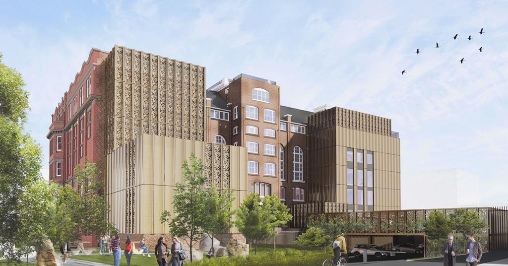 Sheppard Robson gets go-ahead for Liverpool University retrofit | News ...