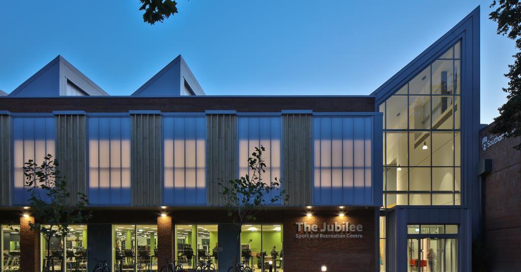 In pictures: GT3 completes University of Southampton sports centre ...