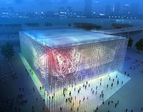 Corporate pavilion for Shanghai Expo unveiled | News | Building Design