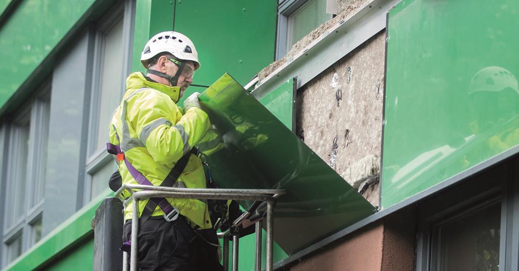 Buildings still at risk after ACM cladding removed, MPs told | News ...