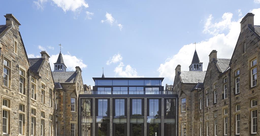 In Pictures: Bennetts Associates’ University of Edinburgh learning ...