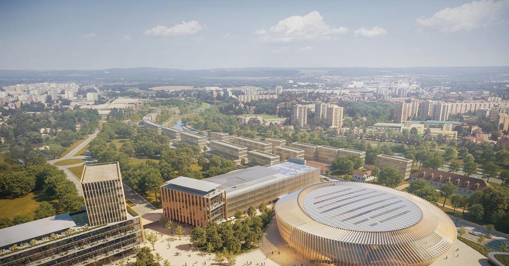 WilkinsonEyre and Boele Architects win competition for new arena in ...