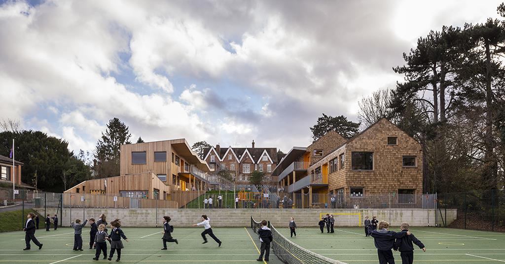 Hawkins Brown completes Kent preparatory school | News | Building Design