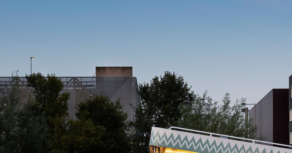 What made this project… Floating Church by Denizen Works | Features | Building Design