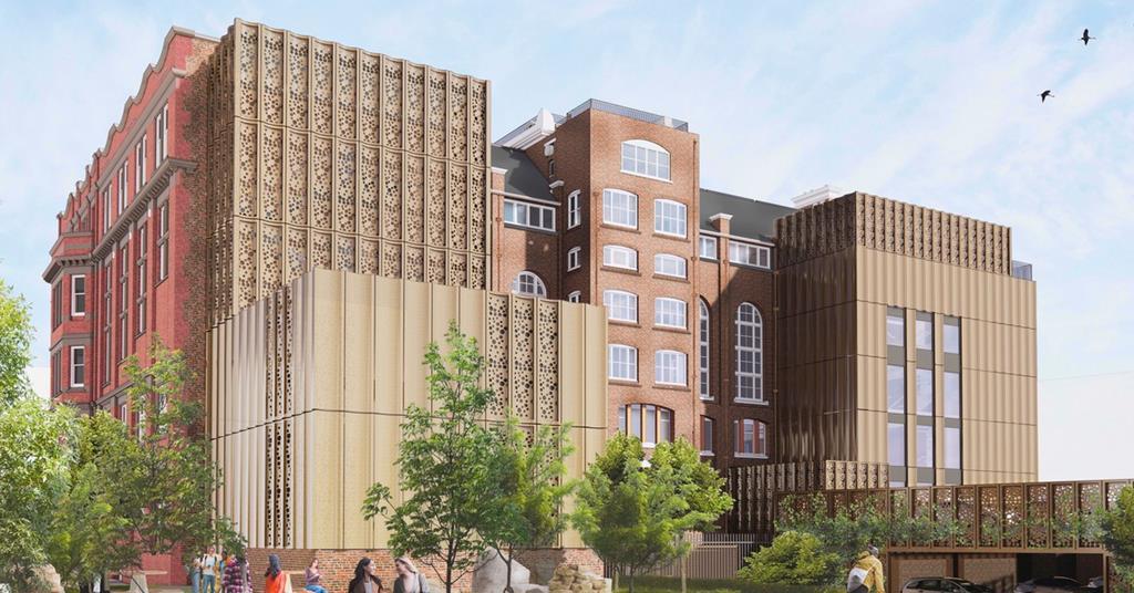 Sheppard Robson gets go-ahead for Liverpool University retrofit | News ...