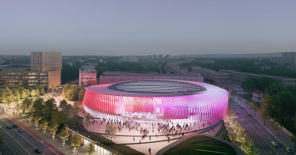 WilkinsonEyre and Boele Architects win competition for new arena in ...