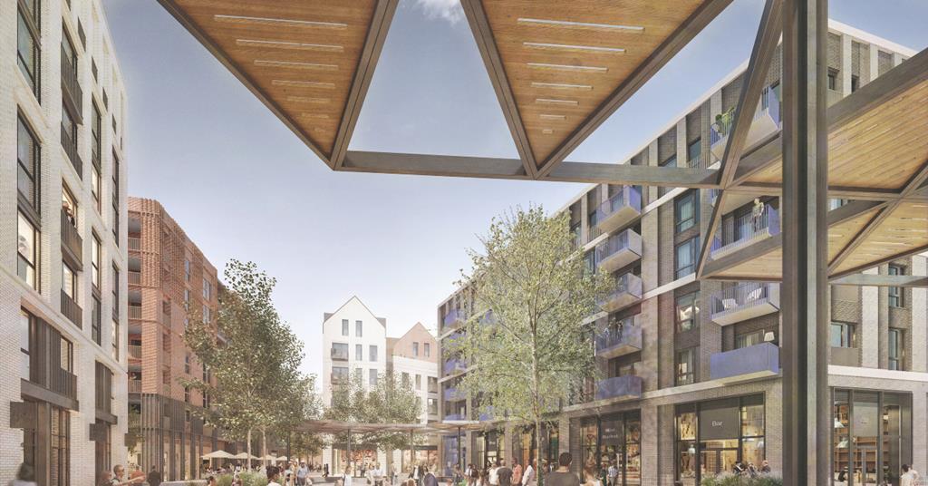 Ash Sakula reveals alternative vision for Norwich’s Anglia Square ...