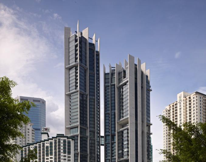 Foster & Partners' Troika tower makes Highrise Award shortlist | News ...