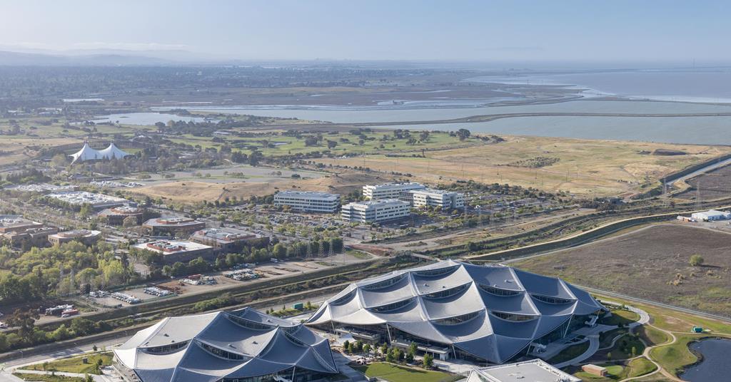 A temple to post-covid working culture: designing Google’s global ...