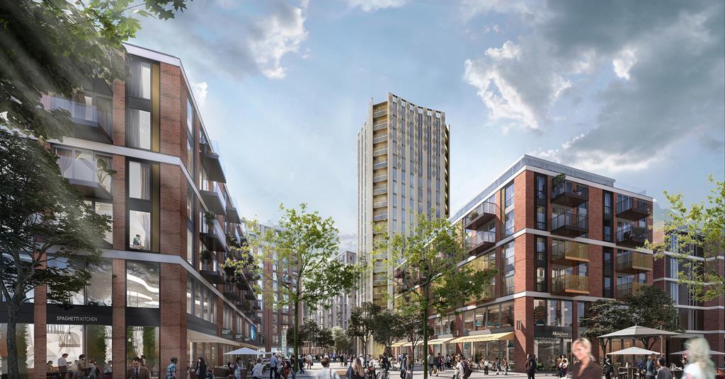 Ash Sakula reveals alternative vision for Norwich’s Anglia Square ...