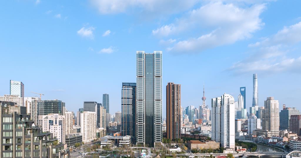 Fosters completes Shanghai tower | News | Building Design