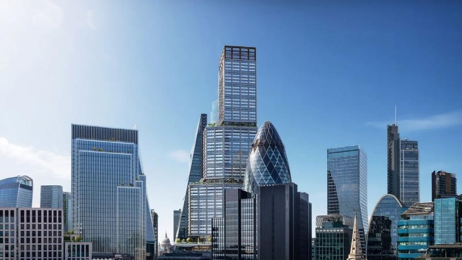 Progress for Eric Parry’s 1 Undershaft as City grants approval | News ...