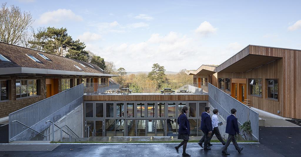 Hawkins Brown completes Kent preparatory school | News | Building Design