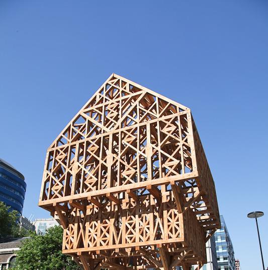 Studio Weave structure marks start of High Street 2012 | News ...