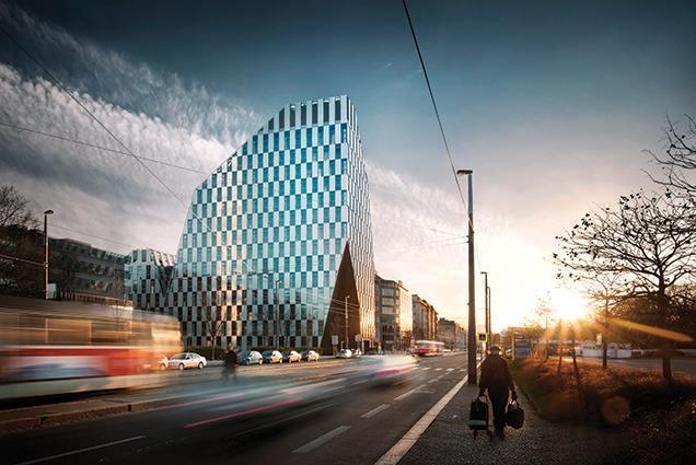 Reynaers’ bespoke solution for Prague’s Crystal building | Information ...