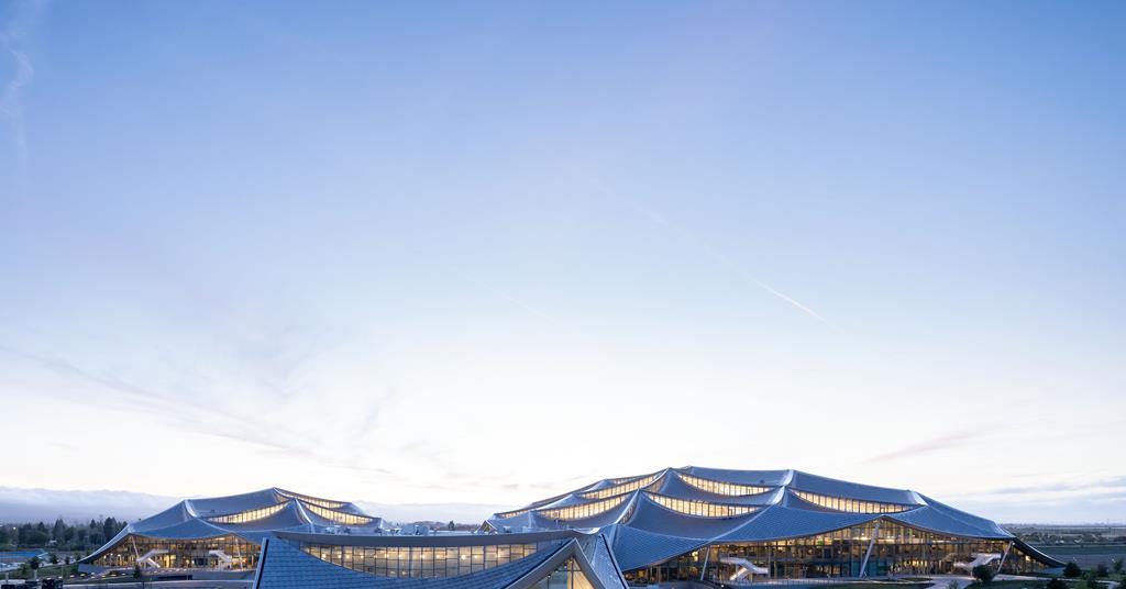 A temple to post-covid working culture: designing Google’s global ...