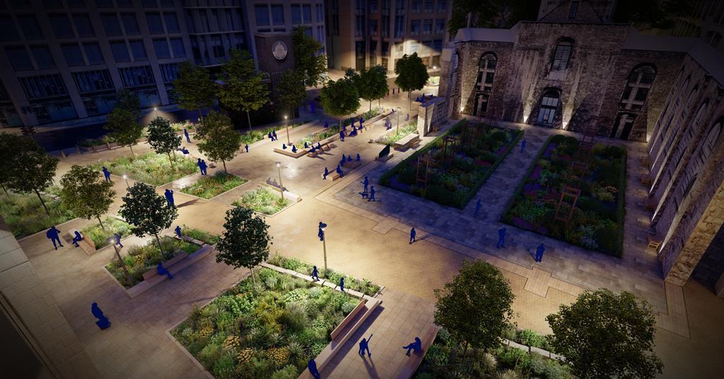 LDA Design wins approval for public square in shadow of St Paul’s ...