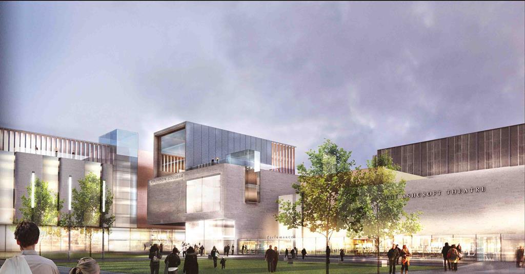Rick Mather Architects designs Croydon cultural quarter | News ...