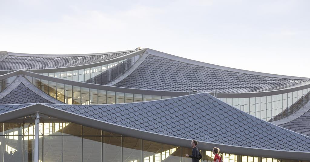 A temple to post-covid working culture: designing Google’s global ...