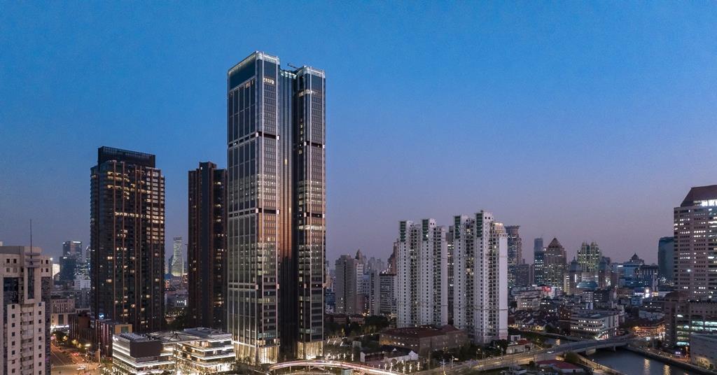 Fosters completes Shanghai tower | News | Building Design