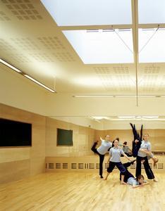 Fame academy | Building Study | Building Design