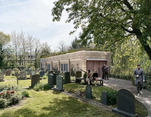 Camden approves Hopkins’ plans for Highgate Cemetery restoration | News ...