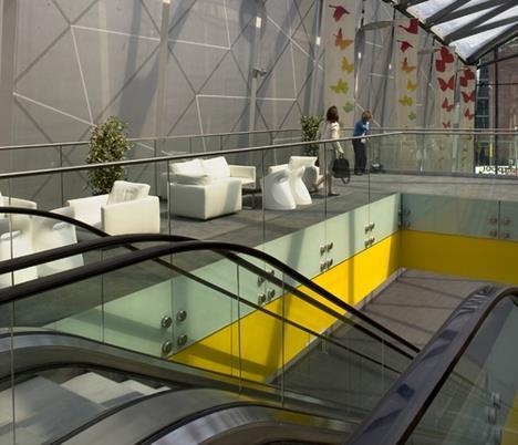 Fabric cladding from Base Structures | Features | Building Design