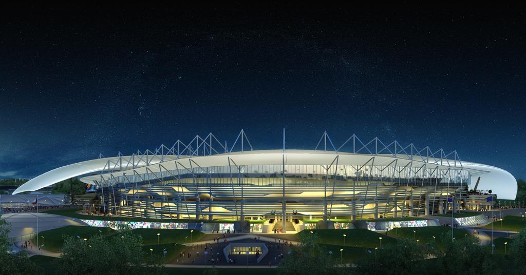 Populous chosen for Russian World Cup stadium | News | Building Design