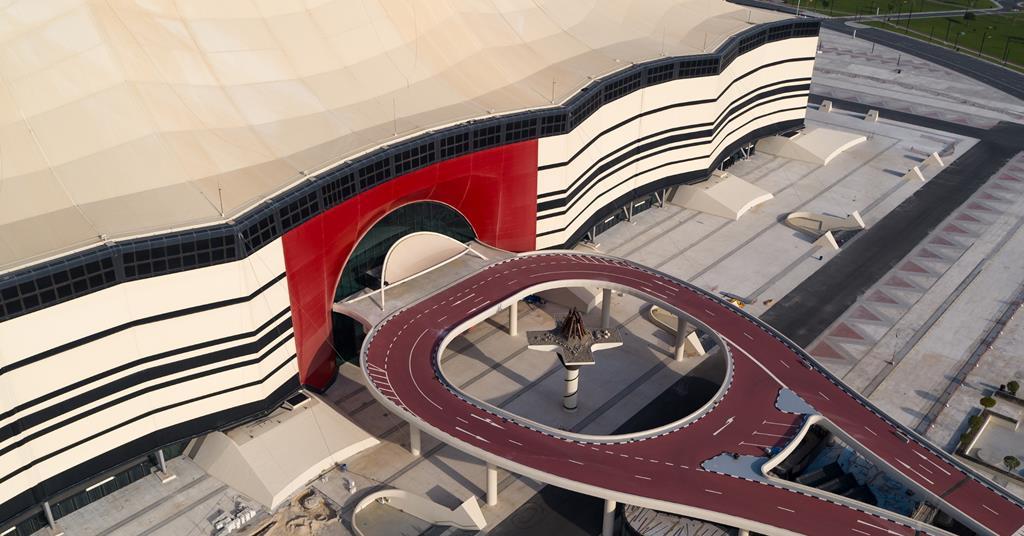 World Cup Qatar 2022: Al Bayt Stadium by Dar Al-Handasah | Multimedia ...