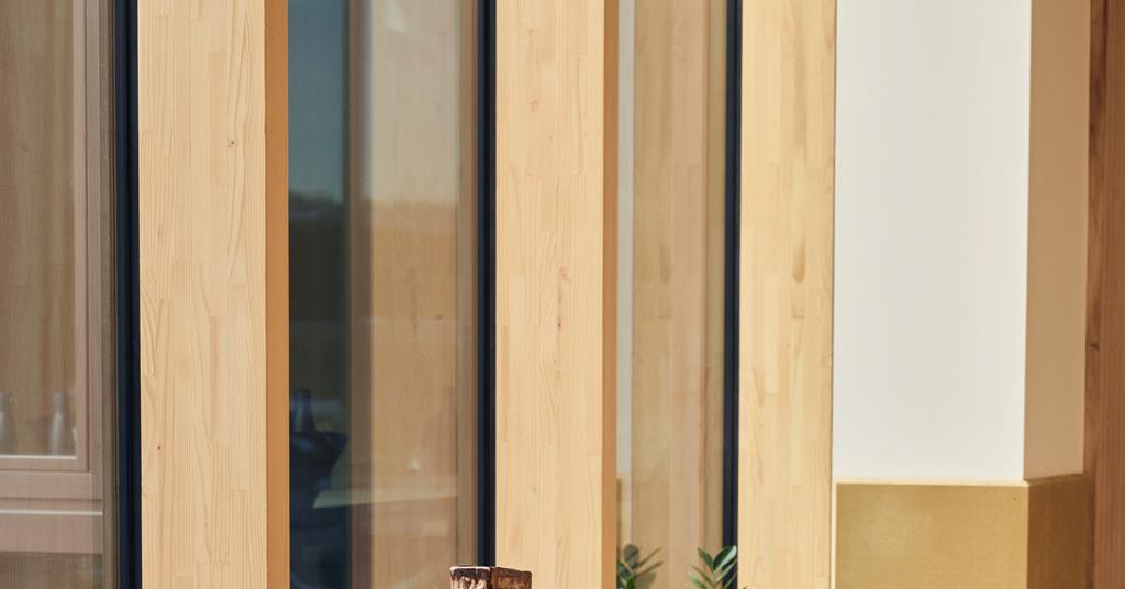 In pictures: Waugh Thistleton’s timber office building opens in east ...