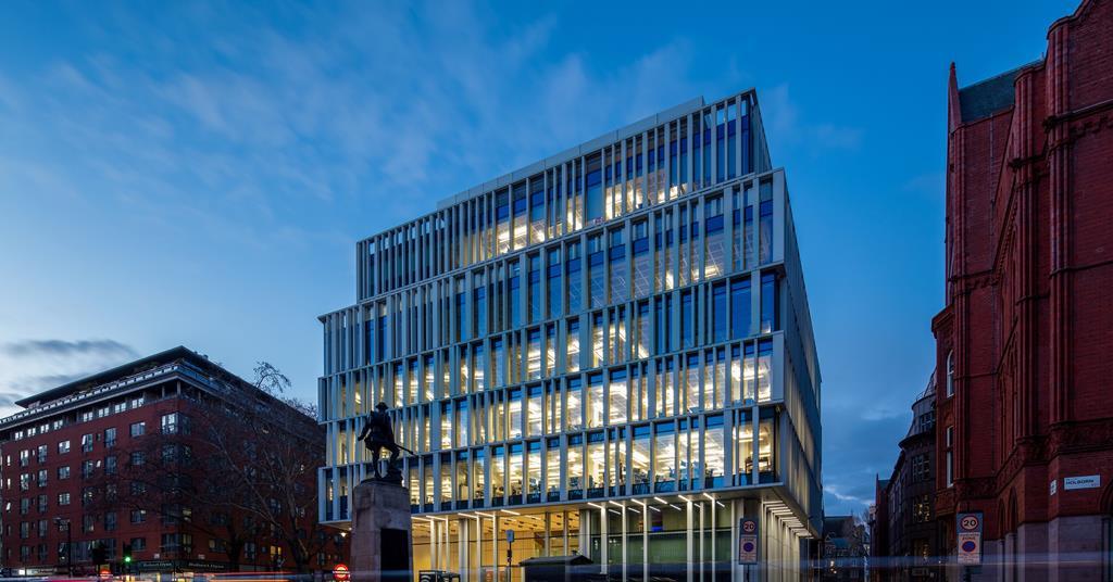 Perkins & Will unveils new London HQ | News | Building Design
