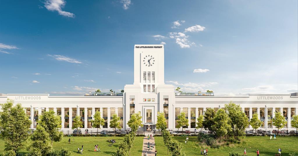 Developer progresses plans to transform Liverpool’s Littlewoods ...