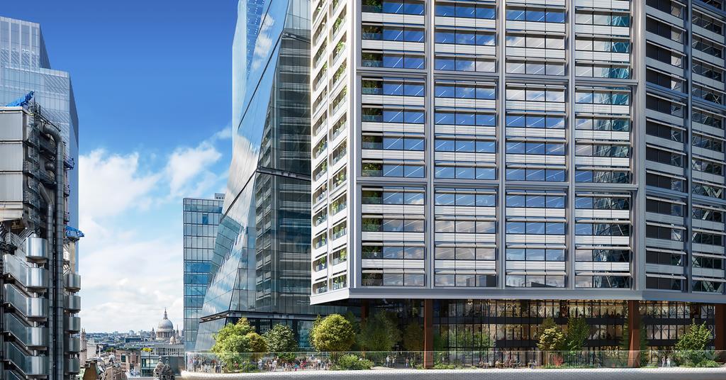 Progress for Eric Parry’s 1 Undershaft as City grants approval | News ...