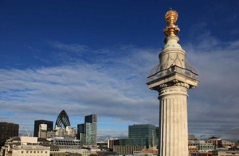 Monument reopens after £4.5m refurbishment | News | Building Design