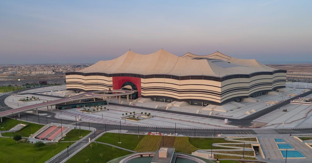 World Cup Qatar 2022: Al Bayt Stadium by Dar Al-Handasah | Multimedia ...