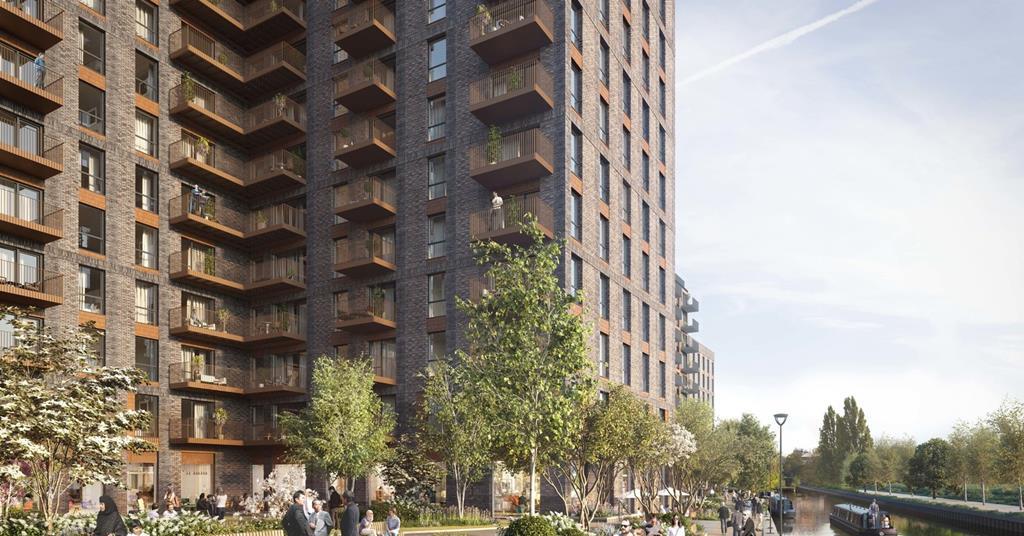 Sheppard Robson wins planning for Grand Union flats | News | Building ...