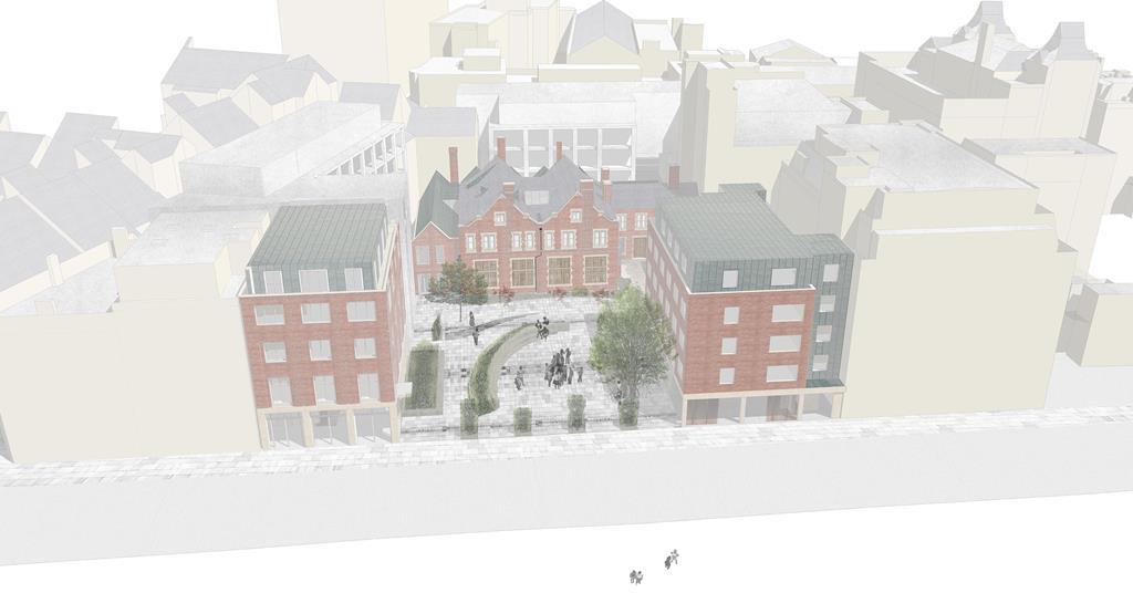 Richard Griffiths wins planning for Toynbee Hall redevelopment | News ...
