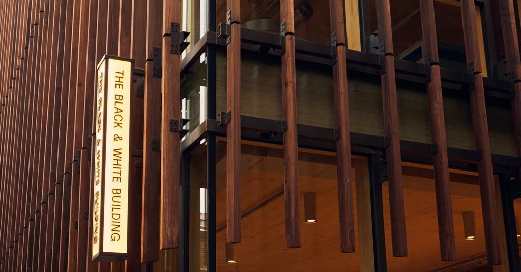 In pictures: Waugh Thistleton’s timber office building opens in east ...