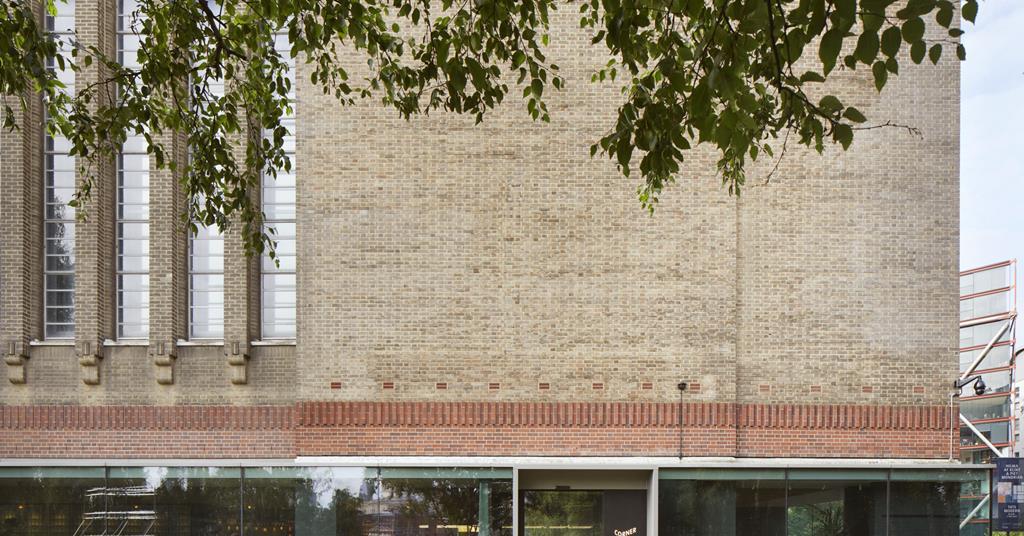 What made this project… Corner at Tate Modern by Holland Harvey ...