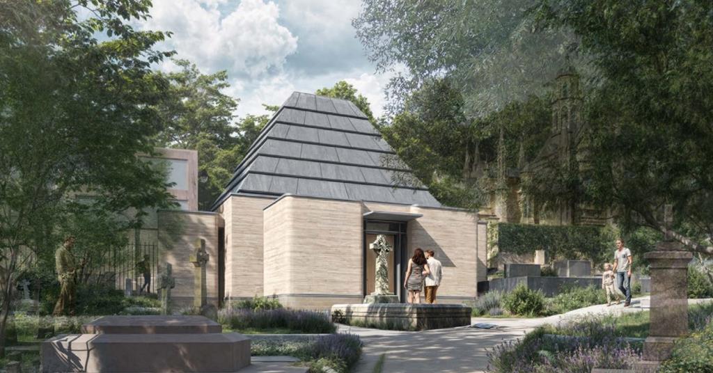 Camden approves Hopkins’ plans for Highgate Cemetery restoration | News ...