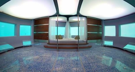 Underwater, baby! | Building Study | Building Design