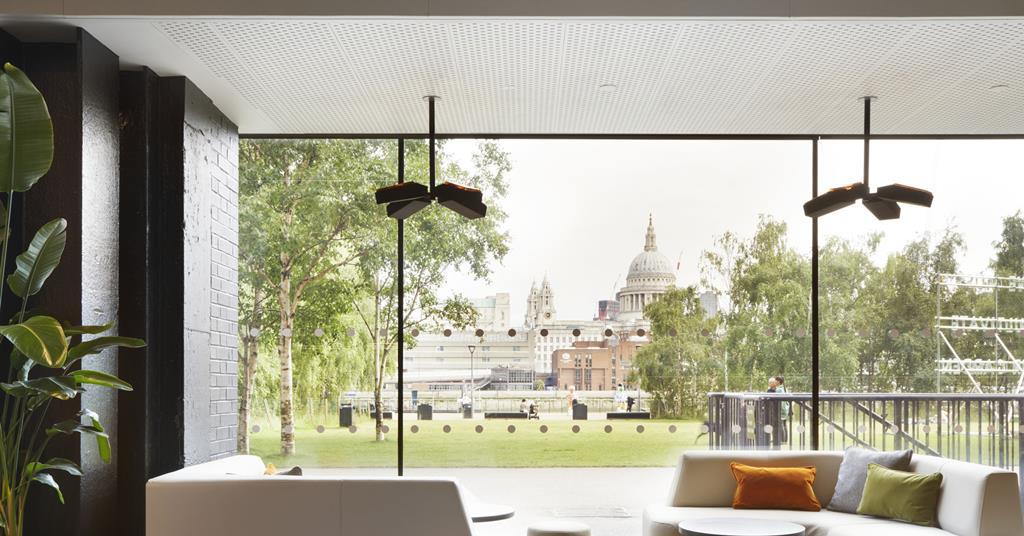 What made this project… Corner at Tate Modern by Holland Harvey ...