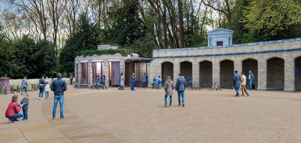 Camden approves Hopkins’ plans for Highgate Cemetery restoration | News ...