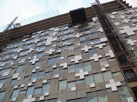 Cube to go on despite developer’s collapse | News | Building Design