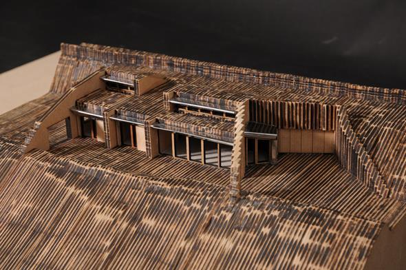 Paul Testa wins permission for earth-sheltered Passivhaus | News ...