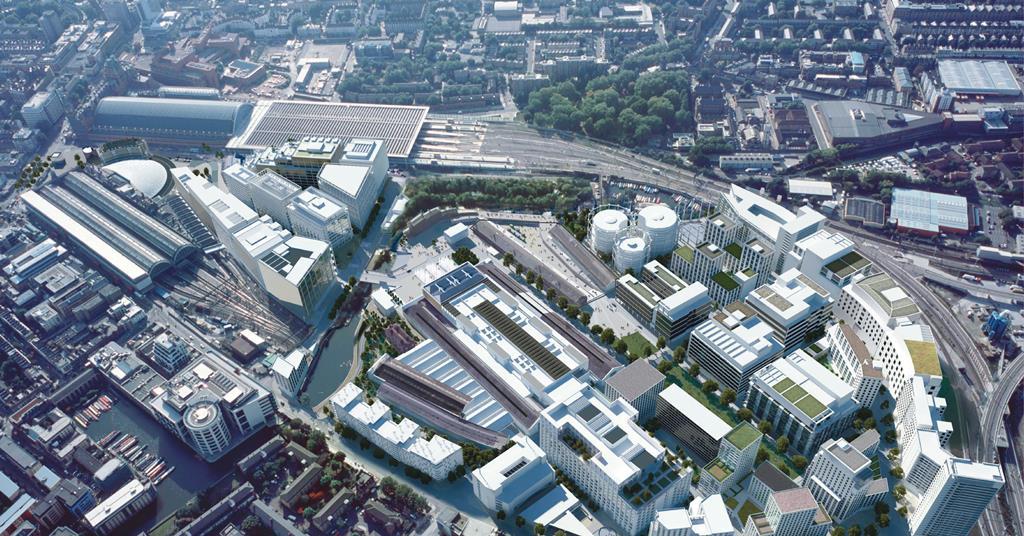 Heatherwick's Kings Cross retail complex revealed | News | Building Design