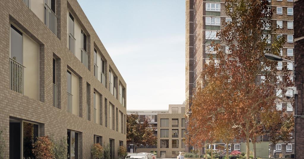 Camden set to green-light Holborn estate infill plans | News | Building ...
