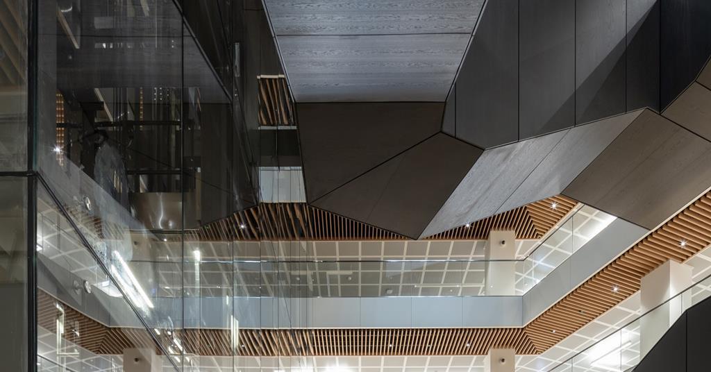 Perkins & Will unveils new London HQ | News | Building Design